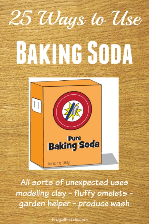 25 Ways To Use Baking Soda (use what you have) 25 Ways To Use Baking Soda (use what you have)