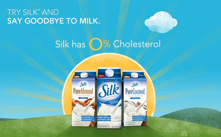 Silk for Milk 10-Day Challenge, $1.25/1 Coupon & Giveaway