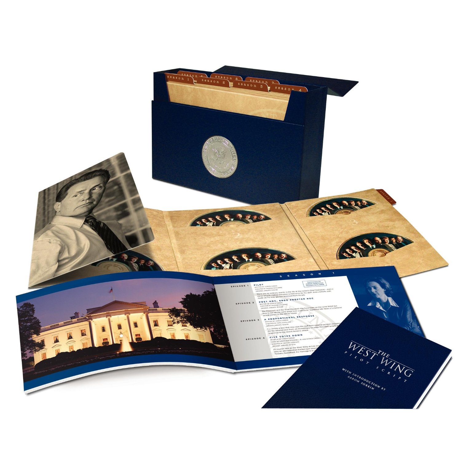 The West Wing: Complete Series Collection DVD Set $88.99 Shipped
