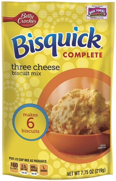 Three Cheese Biscuit Package - Frugal Fritzie